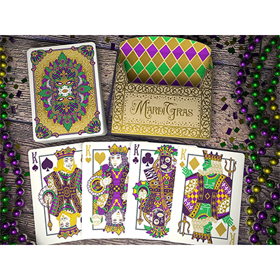 Mardi Gras Playing Cards