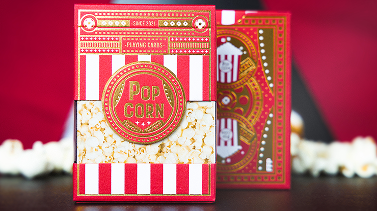 Popcorn Playing Cards