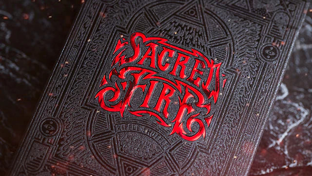 Sacred Fire Playing Cards