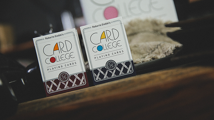 Card College Playing Cards