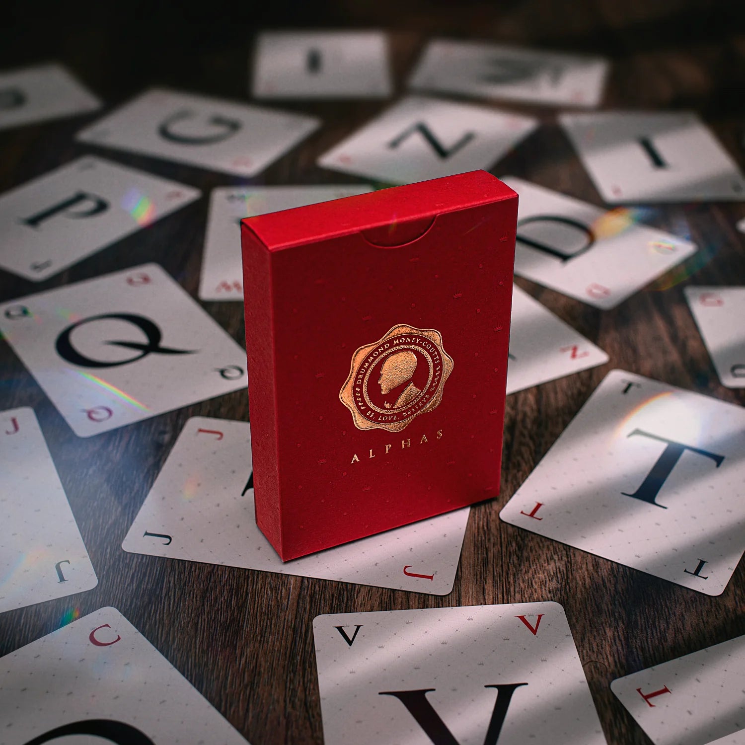 DMC ALPHAS Royale Edition Marked Playting Cards