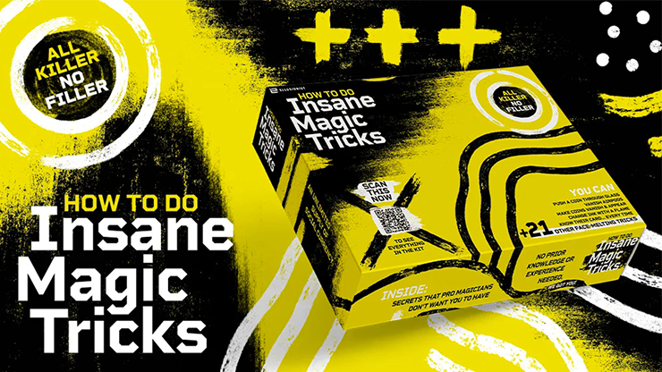 How to do Insane Magic Tricks